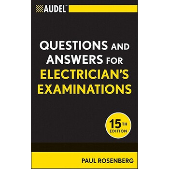 【】Audel Questions And Answers Fo
