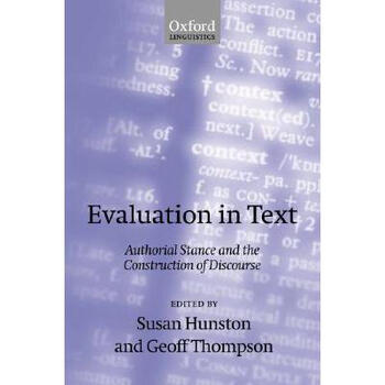 Evaluation in Text' Authorial Stance and the...