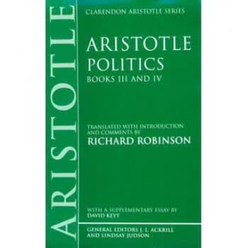 Politics: Books III and IV