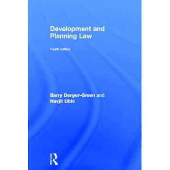 DEVELOPMENT AND PLANNING LAW 4E