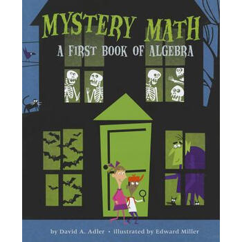 【】Mystery Math: A First Book of