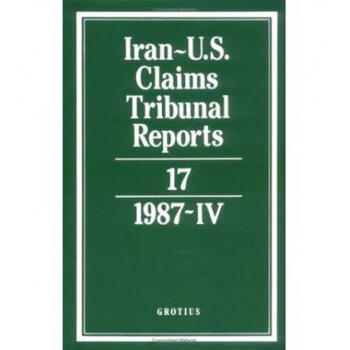 Iran-Us Claims Tribunal Reports: Volume 17