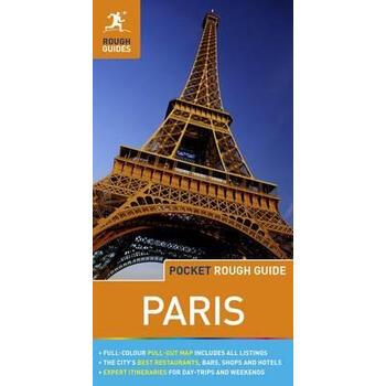 【】Pocket Rough Guide Paris [With