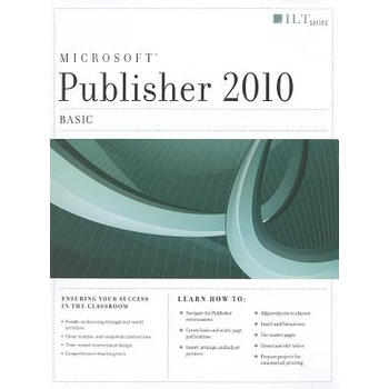 【】Publisher 2010: Basic, Student