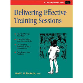 【】Delivering Effective Training