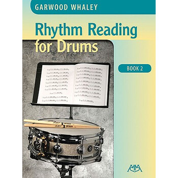 【】Rhythm Reading for Drums - Book 2