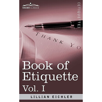 【】Book of Etiquette, Vol. I (in 2