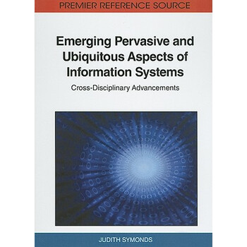 【】Emerging Pervasive and Ubiquitou