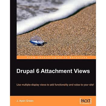 【】Drupal 6 Attachment Views