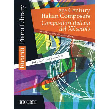 【】20th Century Italian Composers: For