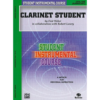【】Clarinet Student: Level O