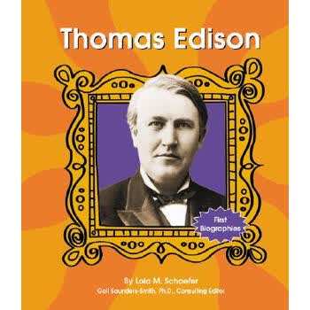 【】Thomas Edison