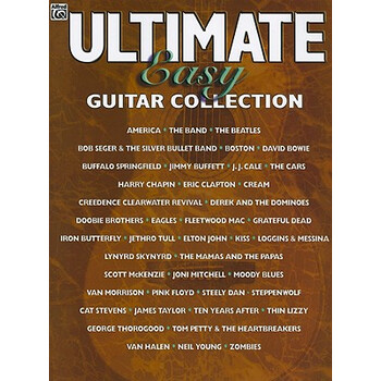 【】Ultimate Easy Guitar Collection