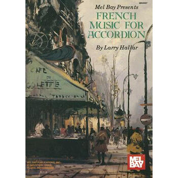 【】Mel Bay Presents French Music f