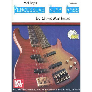 【】Percussive Slap Bass [With CD]