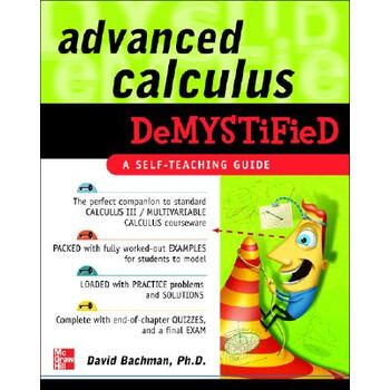 【】Advanced Calculus Demystified