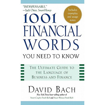 【】1001 Financial Words You Need t