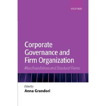 【】Corporate Governance and Firm