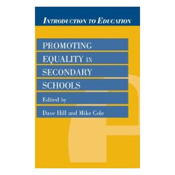 【】Promoting Equality in Secondary