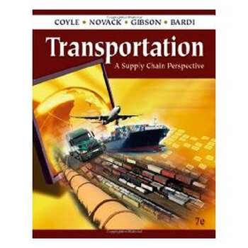 【】Transportation: A Supply Chain