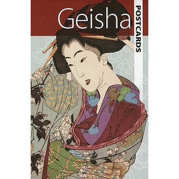 【】Geisha Postcards