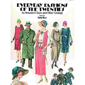 【】Everyday Fashions of the Twenties as