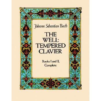 【】The Well-Tempered Clavier: Books I and
