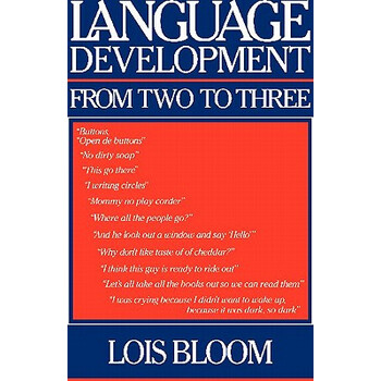 【】Language Development from Two to