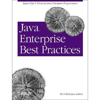 【】Java Enterprise Best Practices