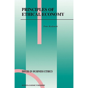 【】Principles of Ethical Economy