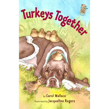 【】Turkeys Together