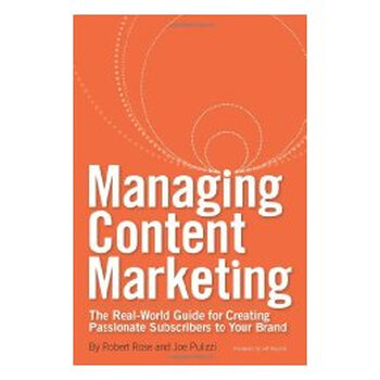 【】Managing Content Marketing: Th