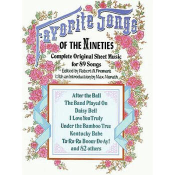 【】Favorite Songs of the 1890s