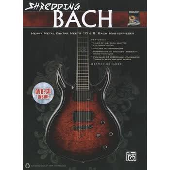 【】Shredding Bach: Heavy Metal Guitar Meets