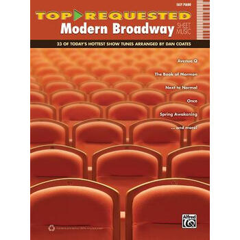 【】Top-Requested Modern Broadway Sheet