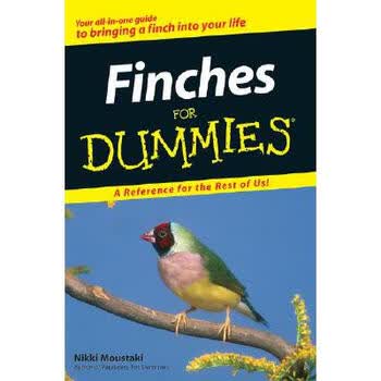 Finches For Dummies [Wiley生活类]