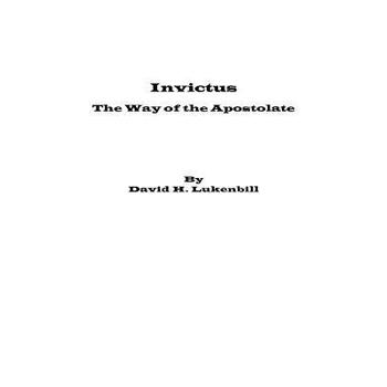 【】Invictus, the Way of th