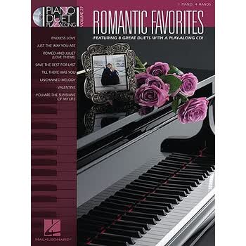【】Romantic Favorites: Piano Duet
