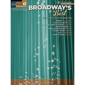 【】Broadway's Best: Men [With CD