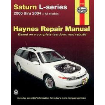 【】Saturn L-Series 2000 Thru 2004
