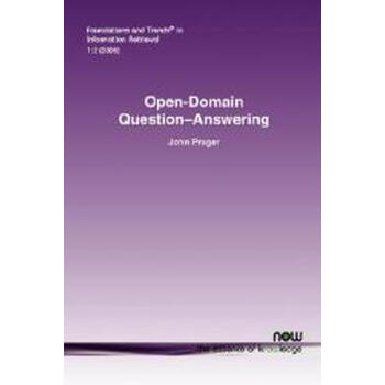 【】Open-Domain Question Answering