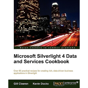 【】Microsoft Silverlight 4 Data and