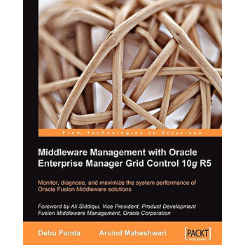 【】Middleware Management with Oracl