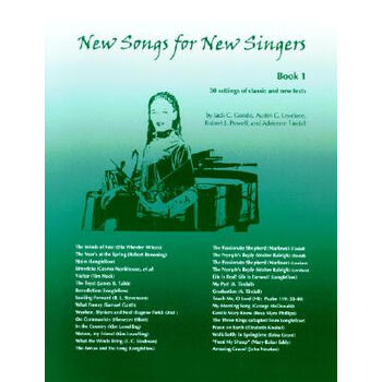 【】New Songs for New Singers: 30 Settings