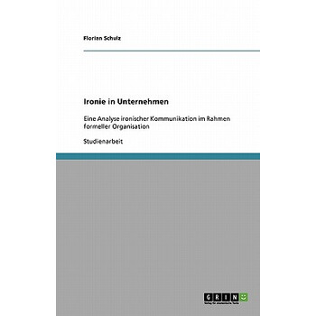 【】Ironie in Unternehmen