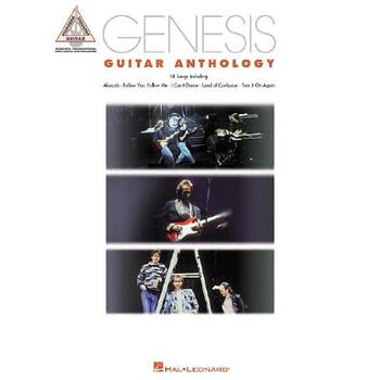 【】Genesis Guitar Anthology