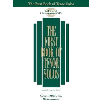 【】The First Book of Tenor Solos [With 2