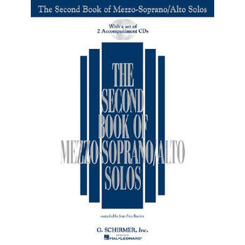 【】The Second Book of Mezzo-Soprano/Alt
