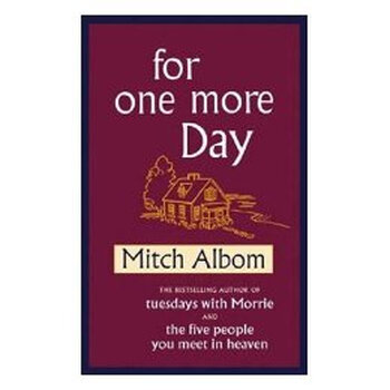 英文原版FOR ONE MORE DAY 一日重生