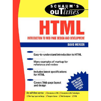 【】Schaum's Outline of HTML